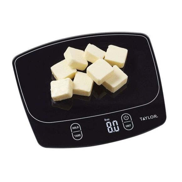Taylor | Kitchen | Taylor 9x8 Digital Waterproof Food Scale Bla Black ...